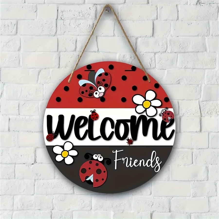 ladybug decor sold on Temu United States
