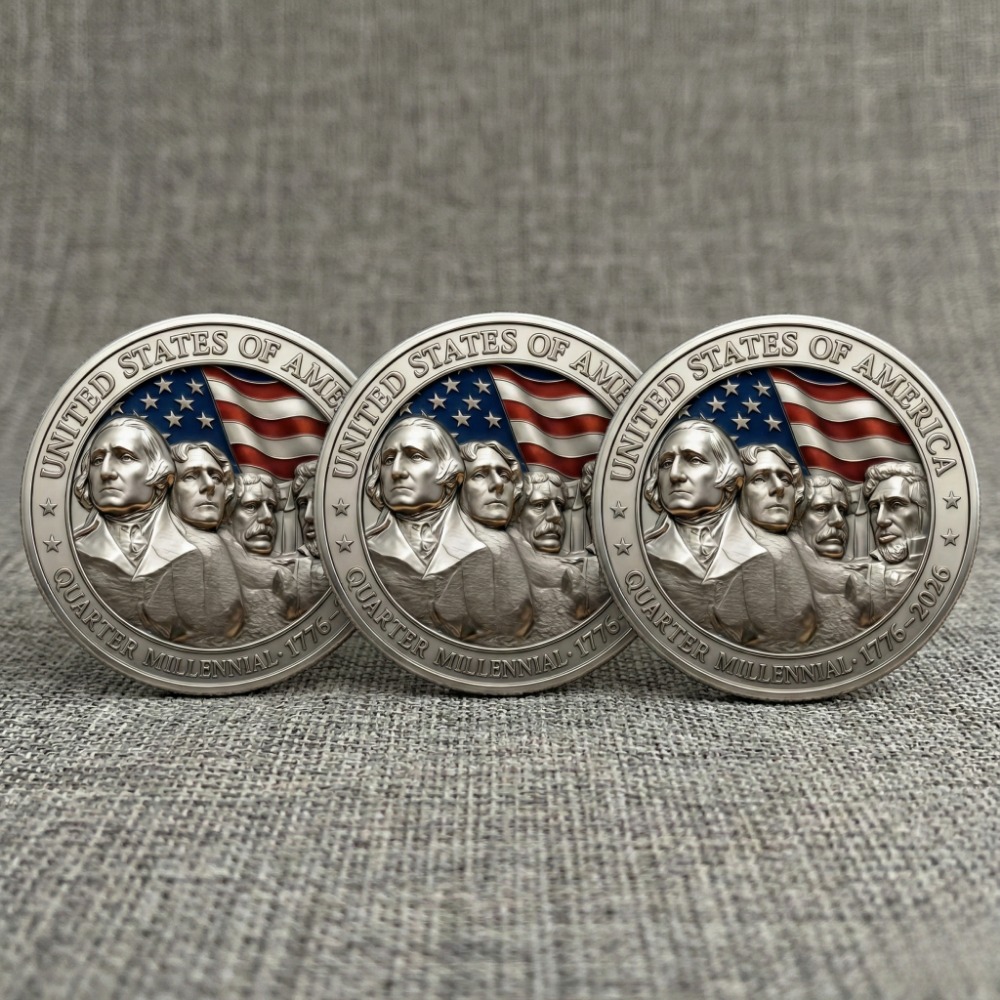 challenge coin collection sold on Temu United States