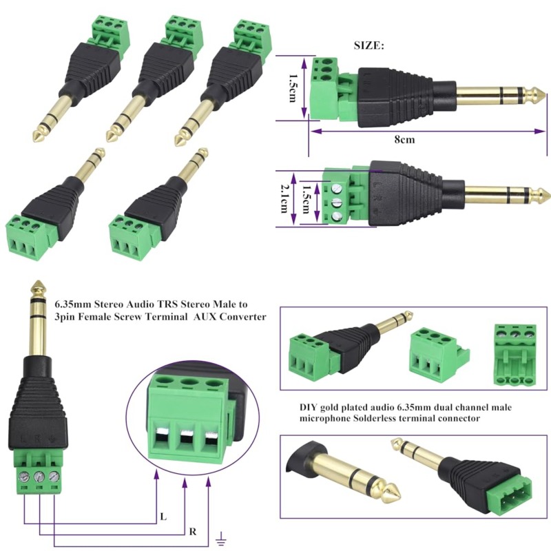 Stereo Headphone Jack Size