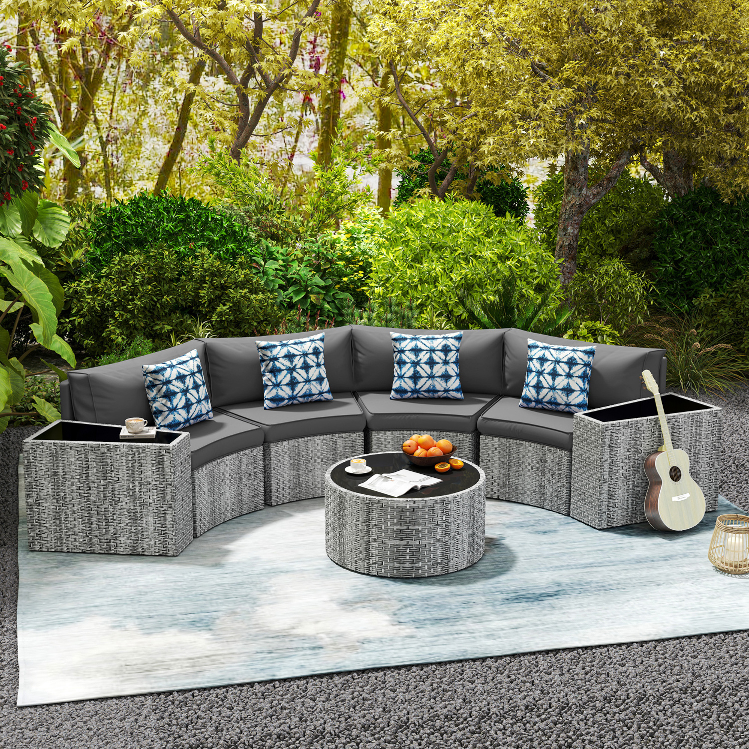 outdoor patio furniture sold on Temu United States