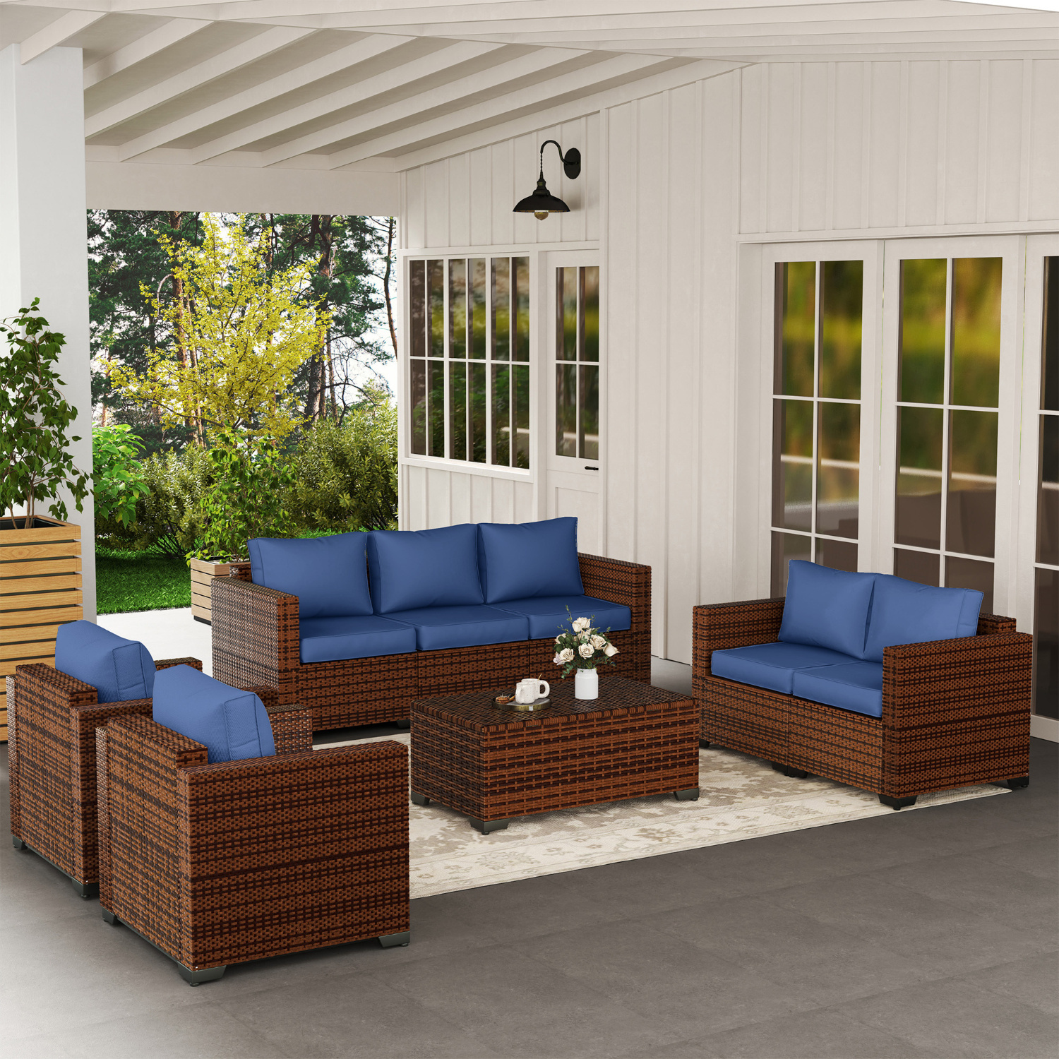 patio furniture sold on Temu United States