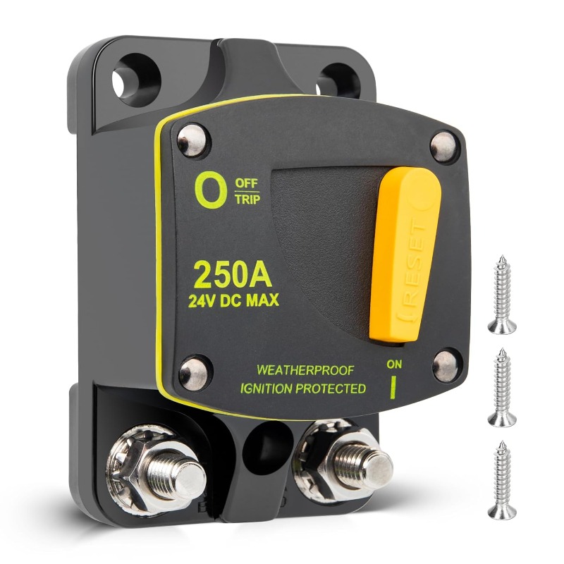 circuit breakers sold on Temu United States