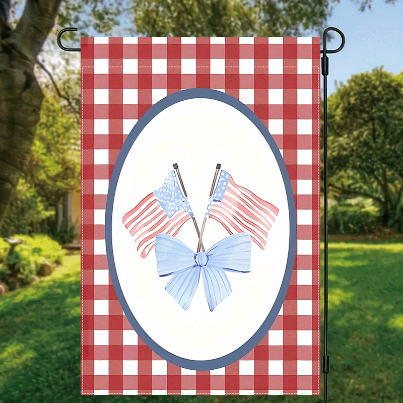 garden flags sold on Temu United States