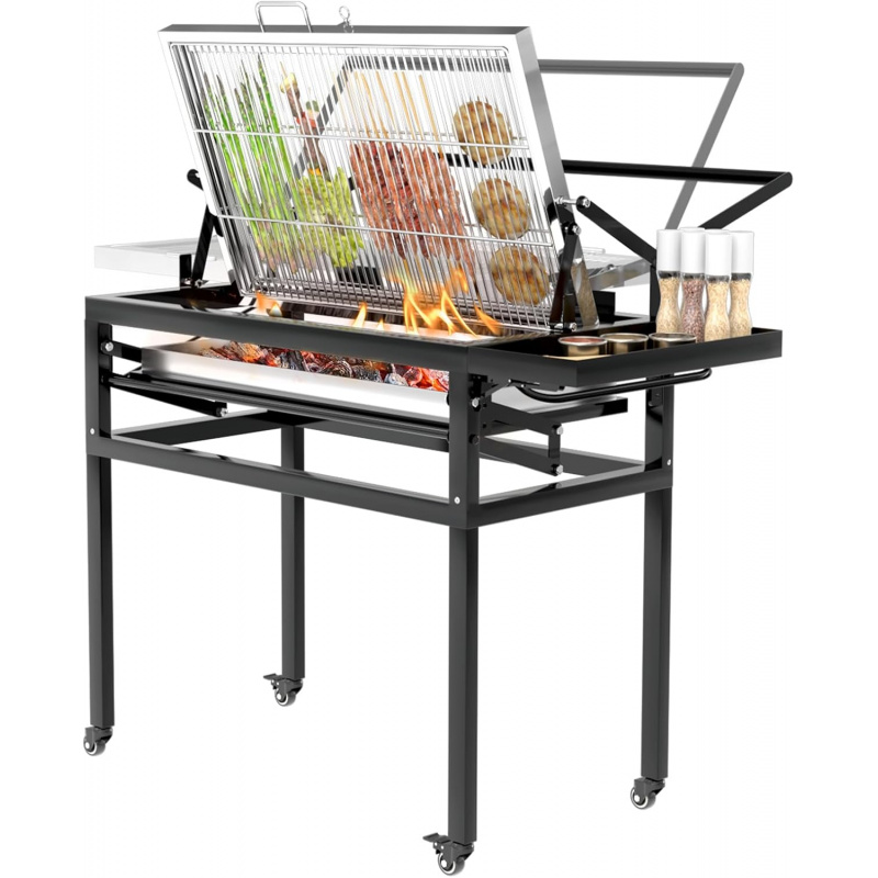 barbecue cart sold on Temu United States
