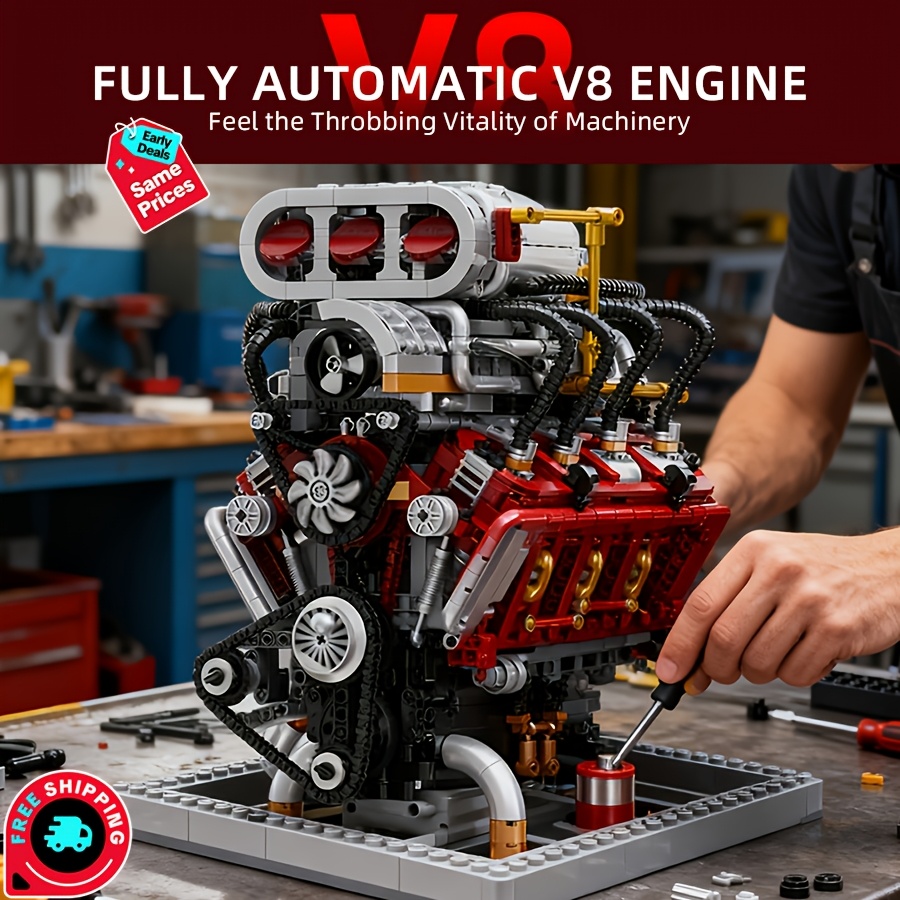 engine kit sold on Temu United States