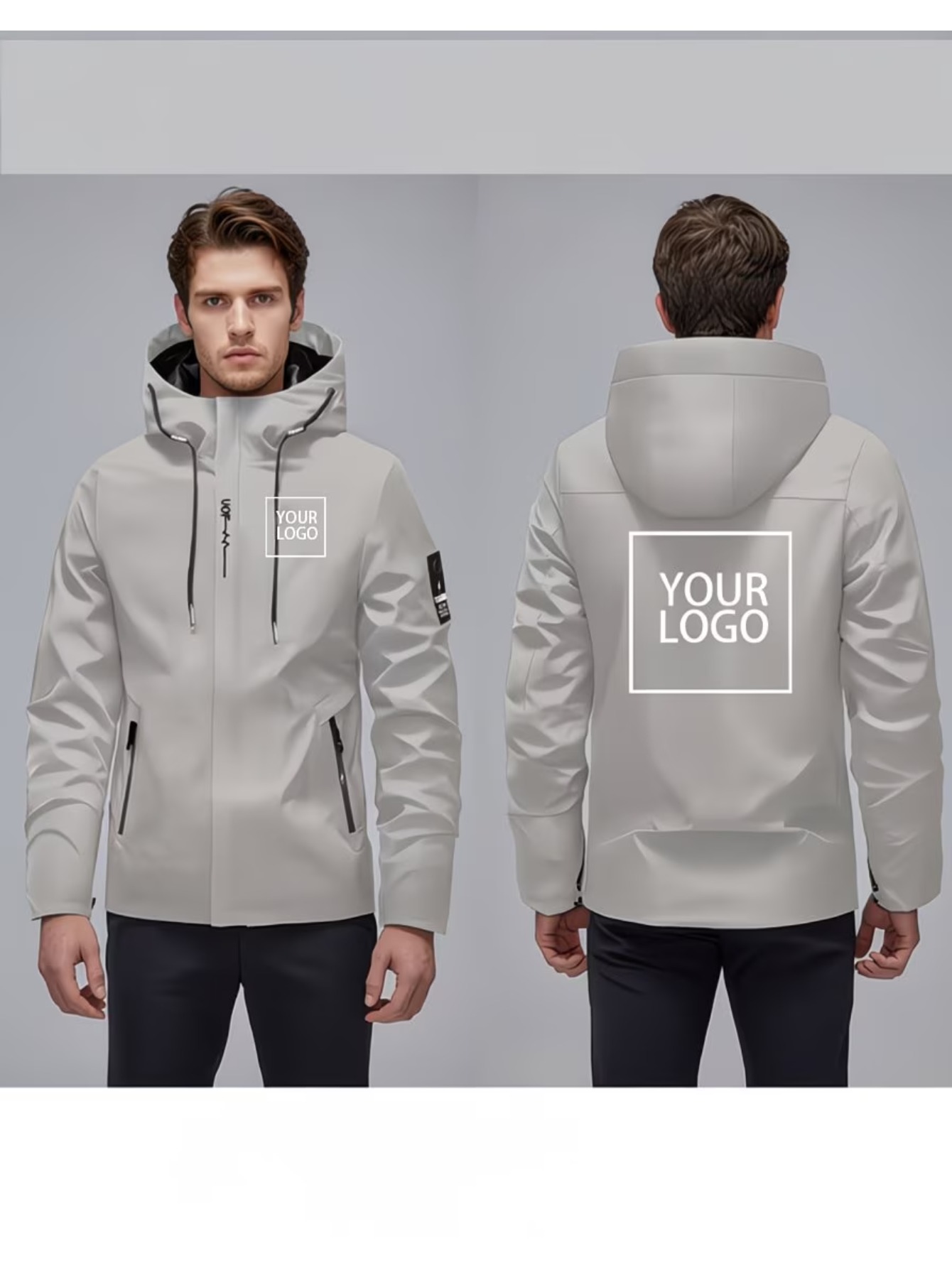 custom jackets sold on Temu United States