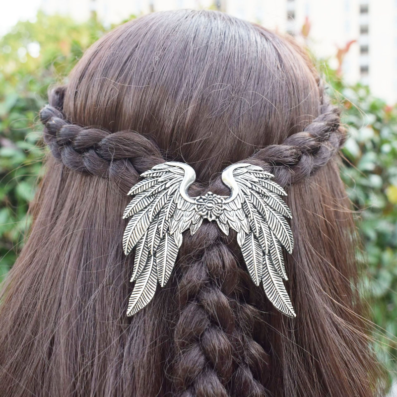 viking hair clips sold on Temu Australia