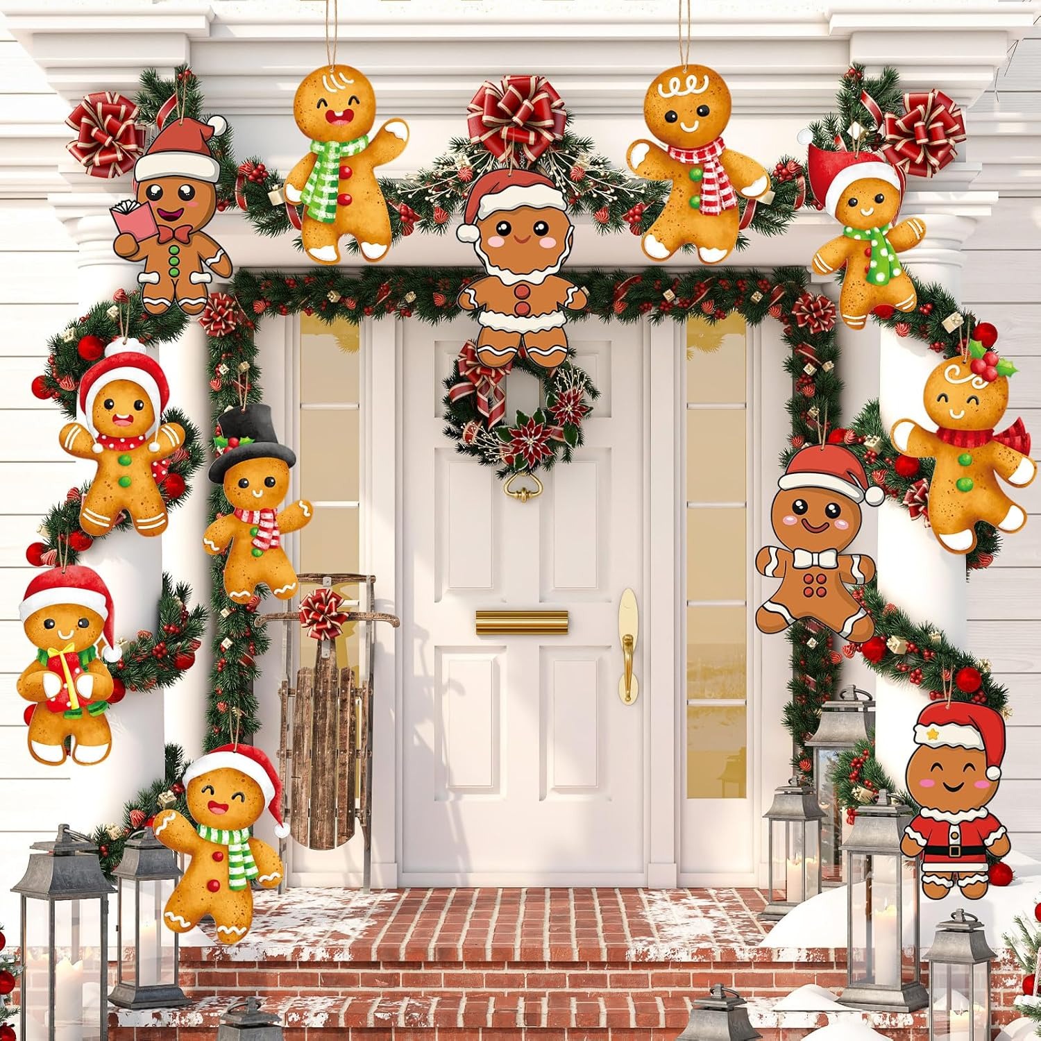 gingerbread sold on Temu United States