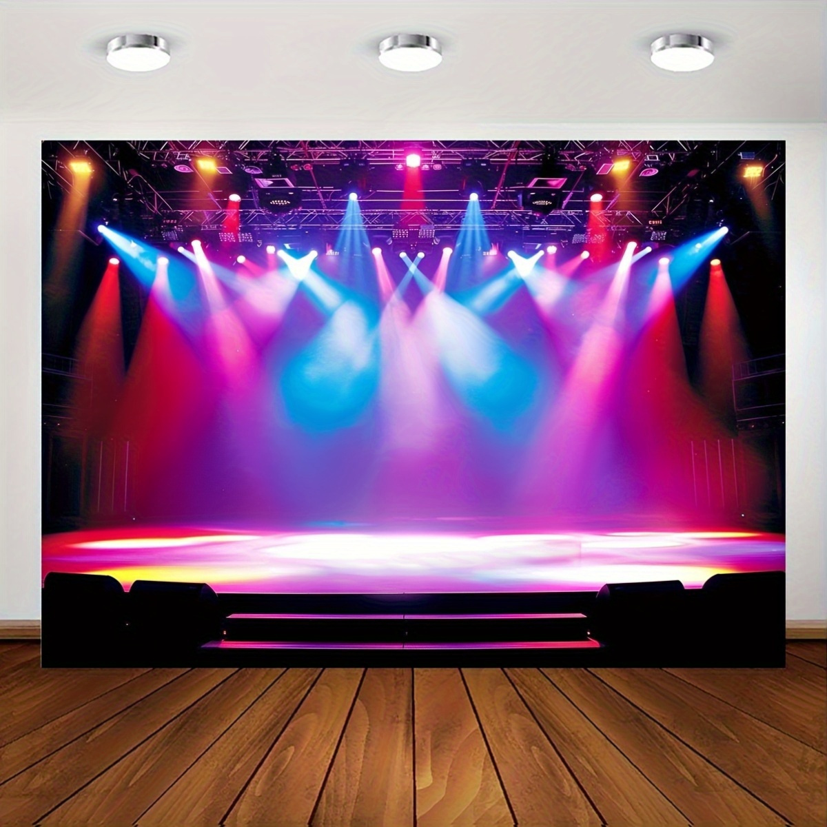 Concert Stage Backdrop