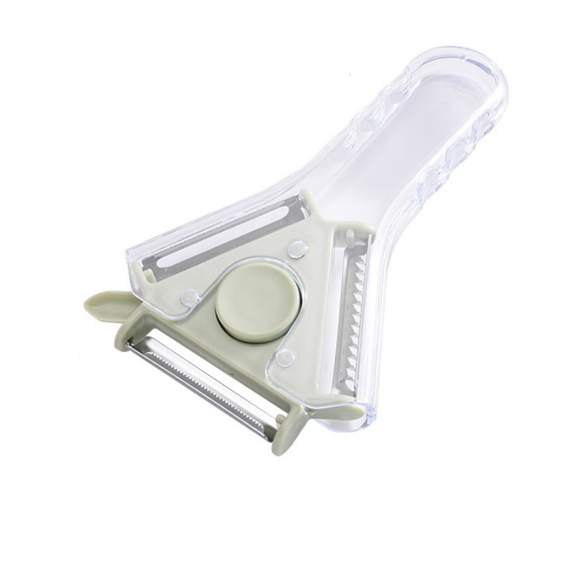 1pc Multifunctional Vegetable Peeler, 3 In 1 Easy Holding Peeler/grater ...