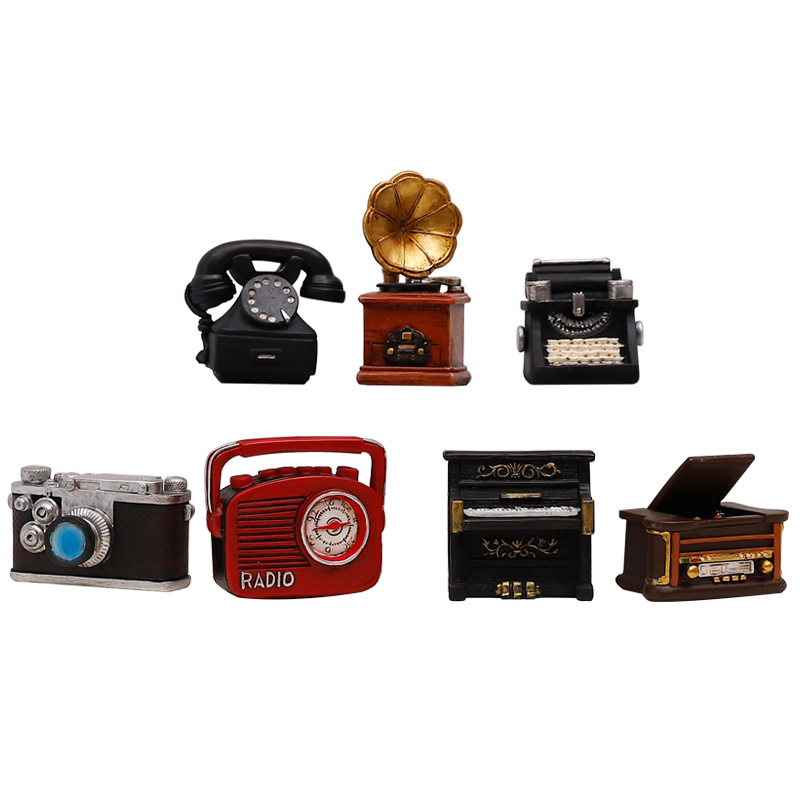 Mini Retro Vintage Piano Ornaments Photography Props - Temu