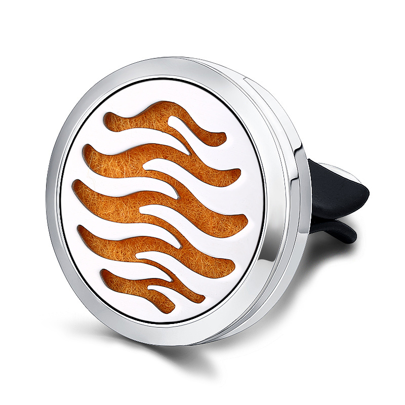 1pc Aromatherapy Locket Car Diffuser Essential Oil Car Vent Clip Air ...