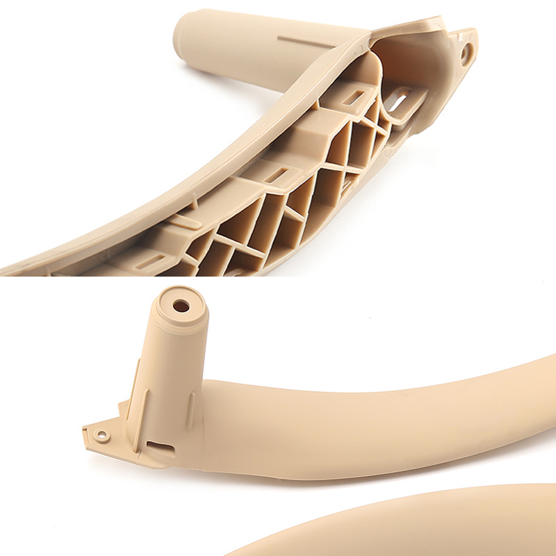 Black Beige Car Armrest Car Left Right Interior Door Handle - Temu