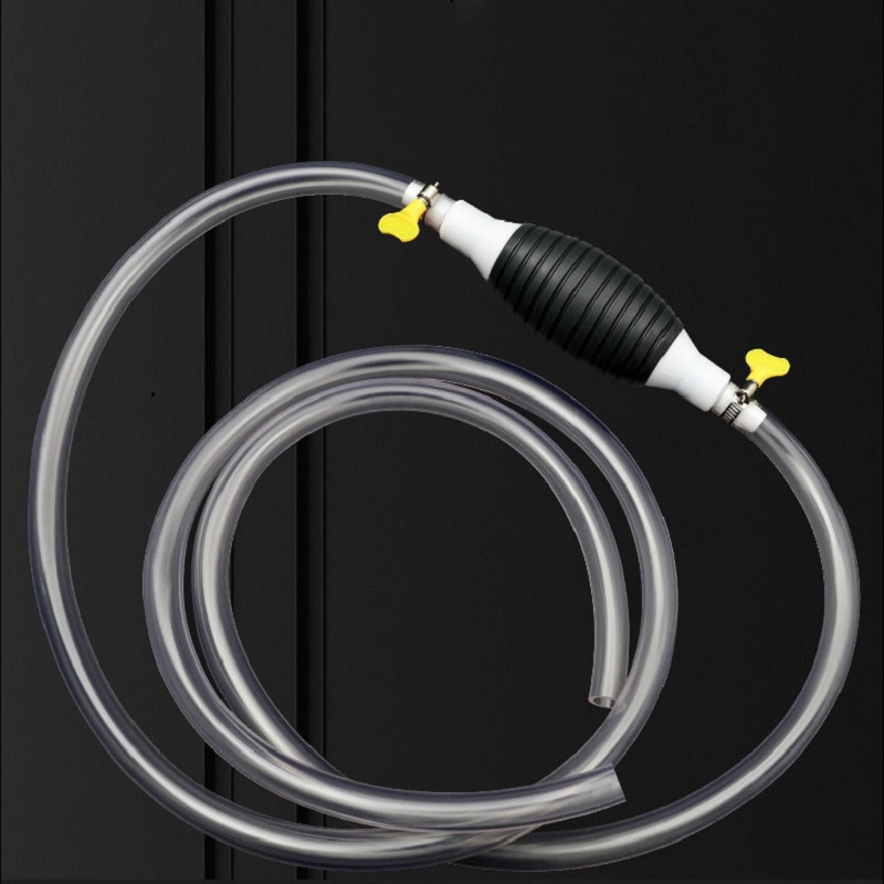 1pc Pumper With Hose Manual Water Tank Suction Pipe Self Priming ...