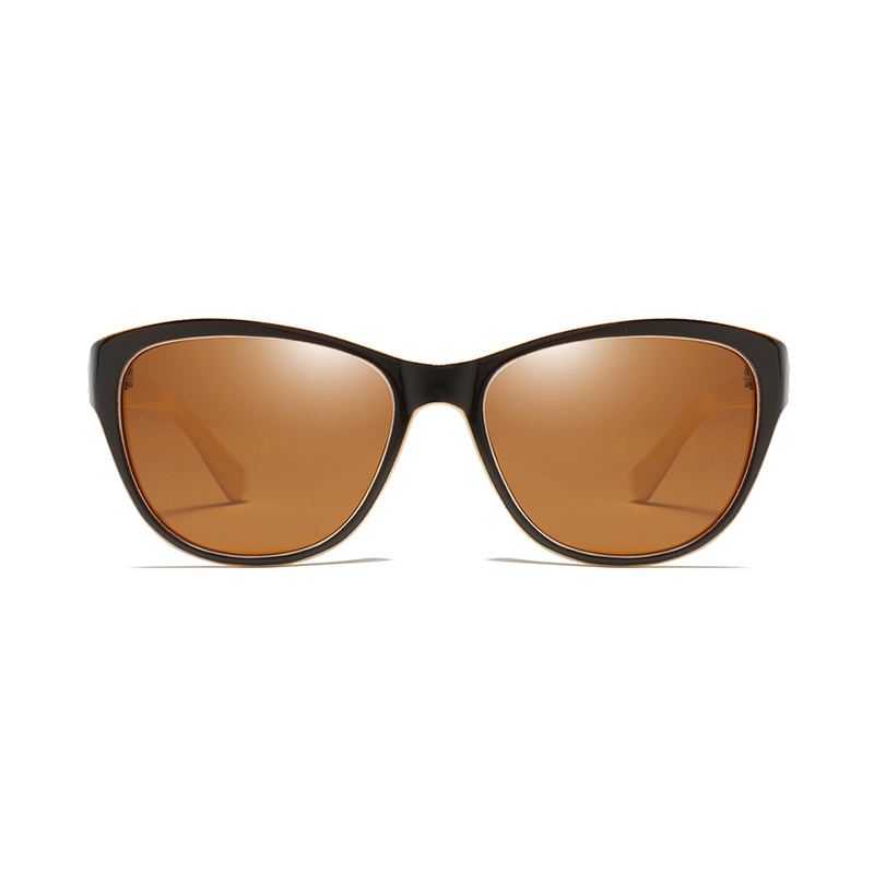 Cat Eye Polarized Women Elegantfashion Glasses Female Temu