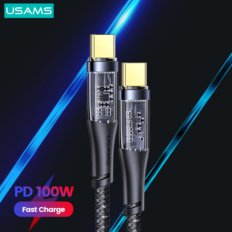 Icy Pd 100w Fast Charge Cable 5a Usb C Data Cable For - Temu Netherlands