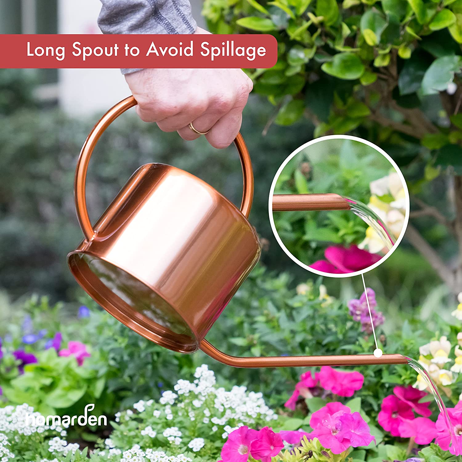 Long Spout Watering Perfect Indoor Outdoor Plants No - Temu