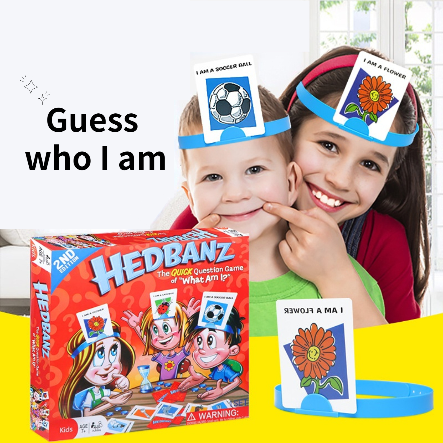 1pcs What s Am I Card Game Interactive Puzzle Game For Family Party