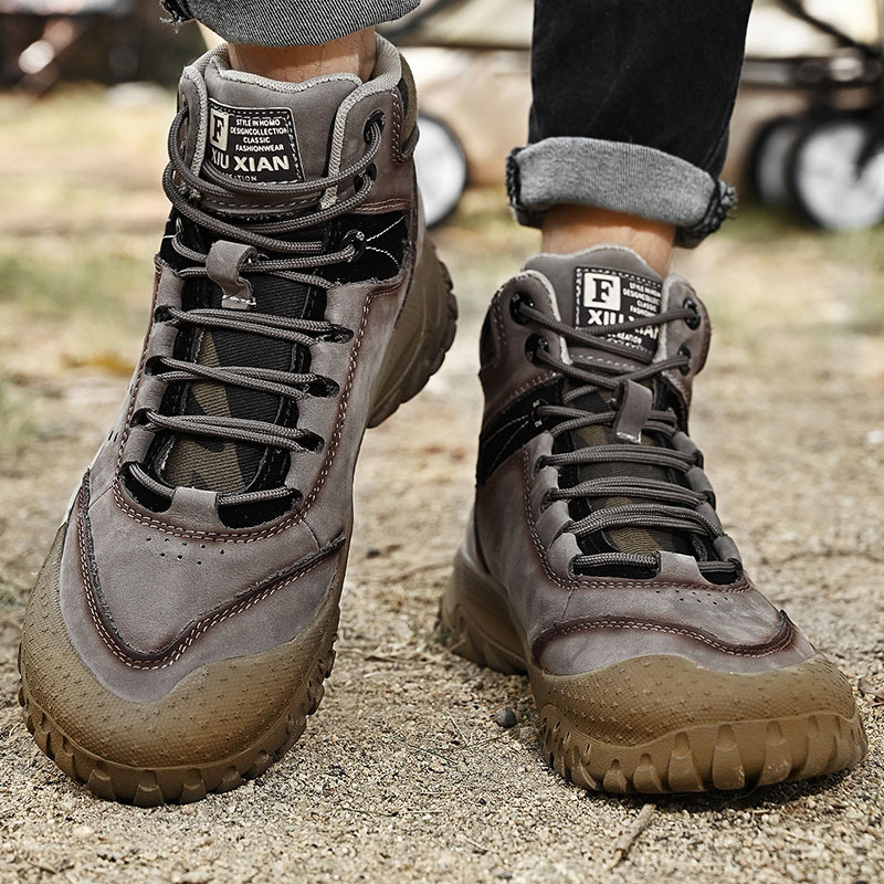 Plus Size Mens Climbing Shoes Wear Resistant Non Slip Shock - Temu ...