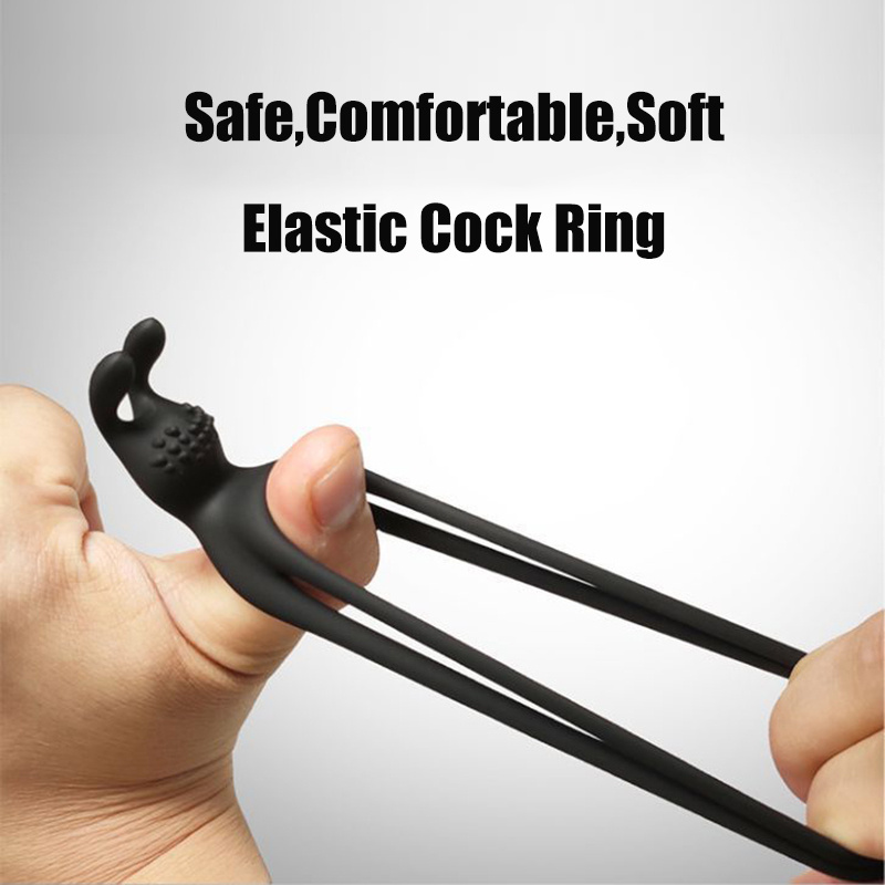 Silicone Toy: Delay Ejaculation Couple Cock Rings Men - Temu
