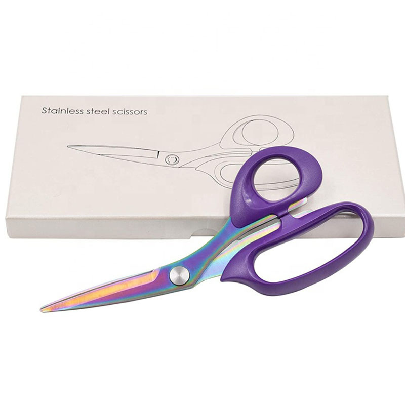 1pc tailor scissors cloth cutting scissors stainless titanium | temu ...