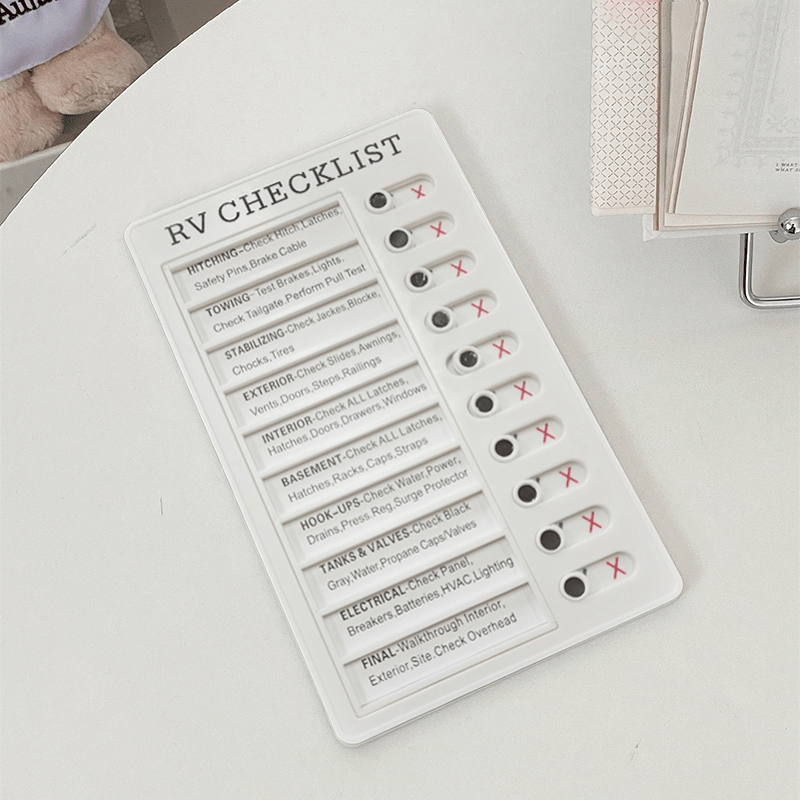 Reusable Checklist Board Daily Task Planning Board Hanging To Do List ...