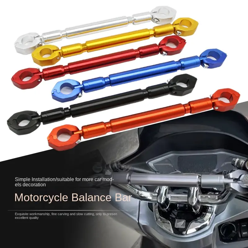 22mm Universal Handlebar, Aluminum Alloy Adjustable Motorcycle Handle ... 22mm Universal Handlebar, Aluminum Alloy Adjustable Motorcycle Handle ...