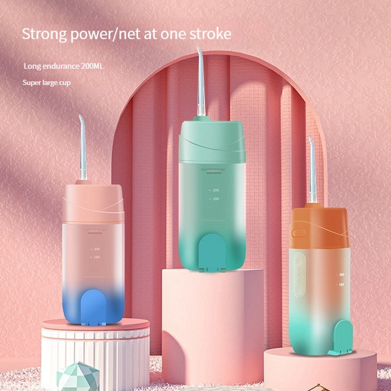 Telescopic Smart Electric Rinsing Device Portable Water Floss Oral ...