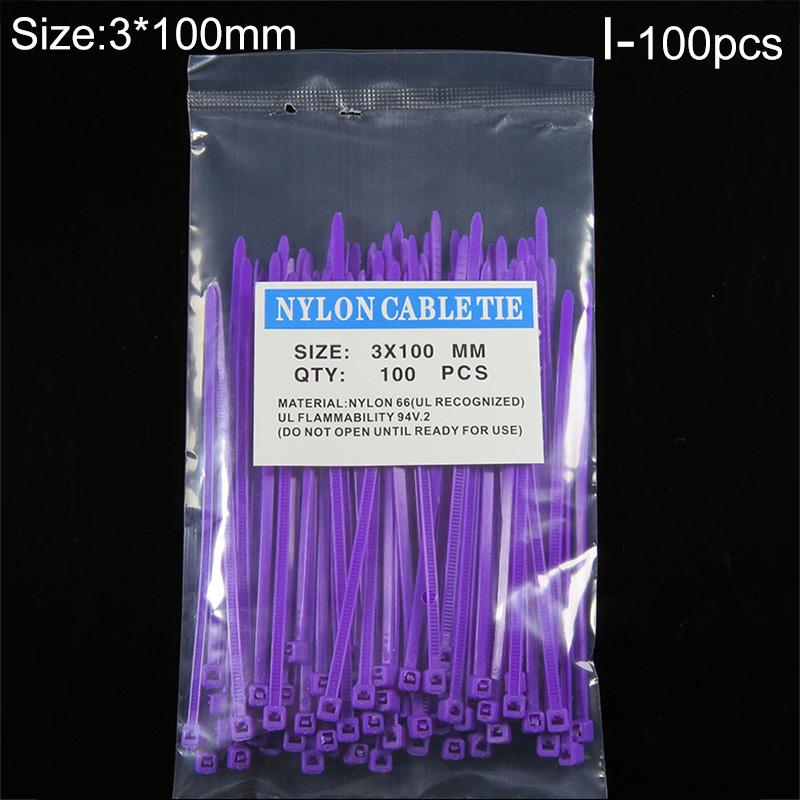 Nylon Wire Cable Zip Ties - Temu United