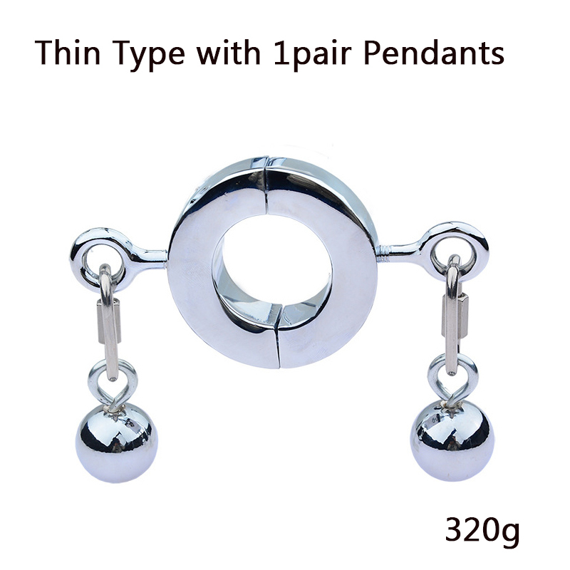 Stainless Steel Testicle Ball Stretcher Penis Scrotum Cbt Temu Australia