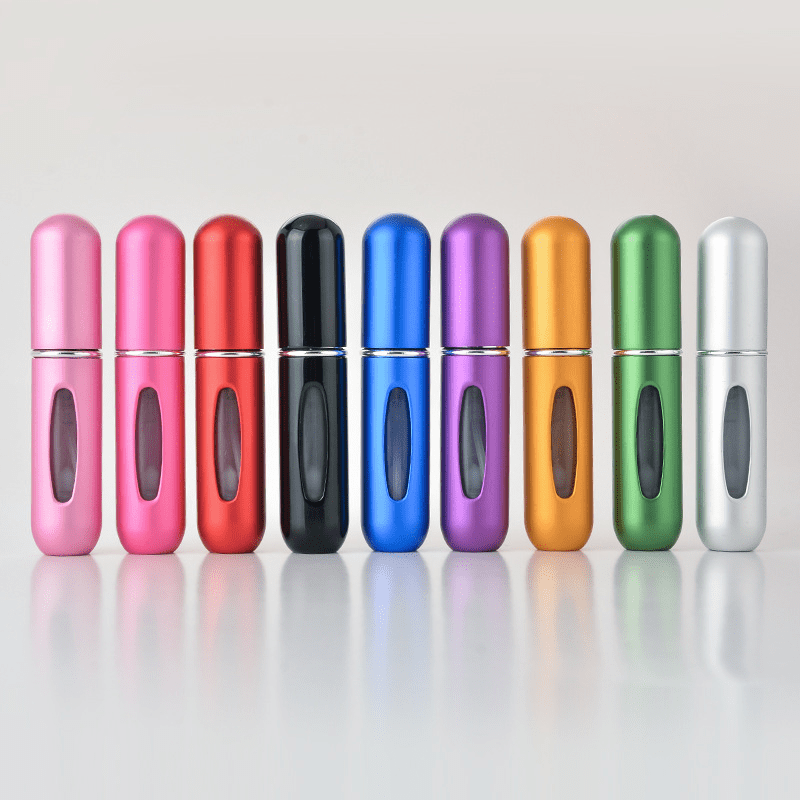 5ml/0.18oz Portable Mini Refillable Perfume Bottle Spray Scent Pump ...