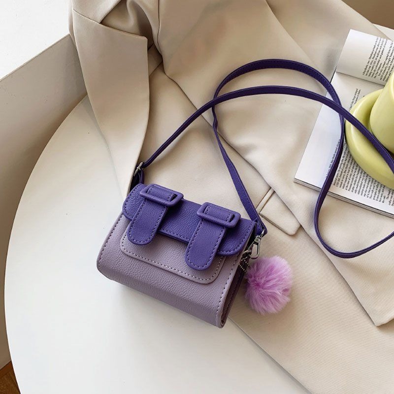 Hairball Charm Mini Cambridge Bag Crossbody Bag | Save Money On Temu | Temu