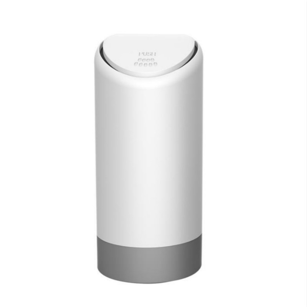 Auto Car Garbage Can Car Trash Can Silicone Garbage Dust Case Holder ...