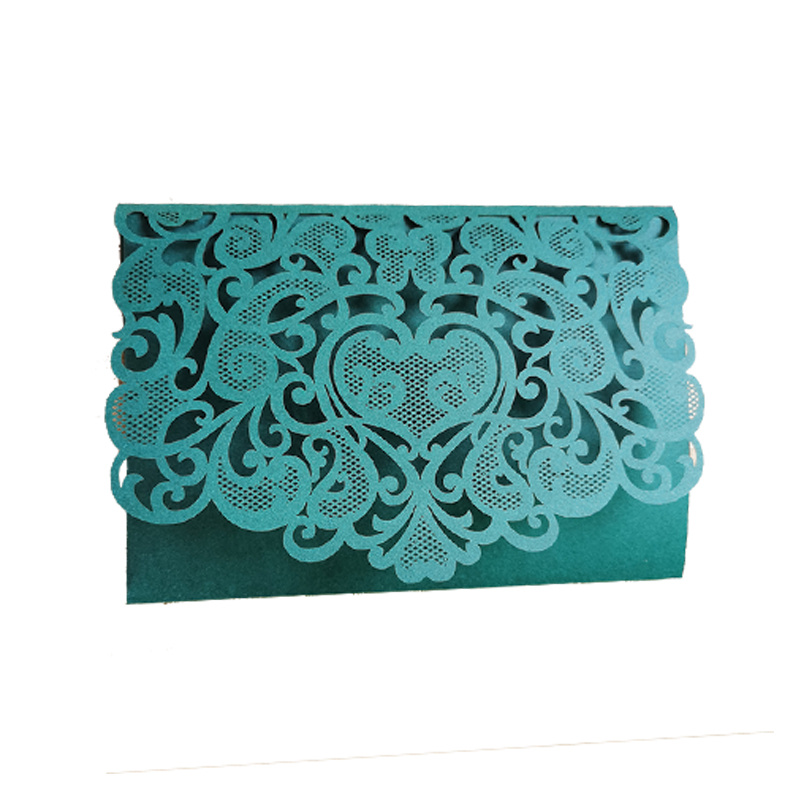 Laser Cut Wedding Invitations Card Rsvp Cards Pocket - Temu Australia