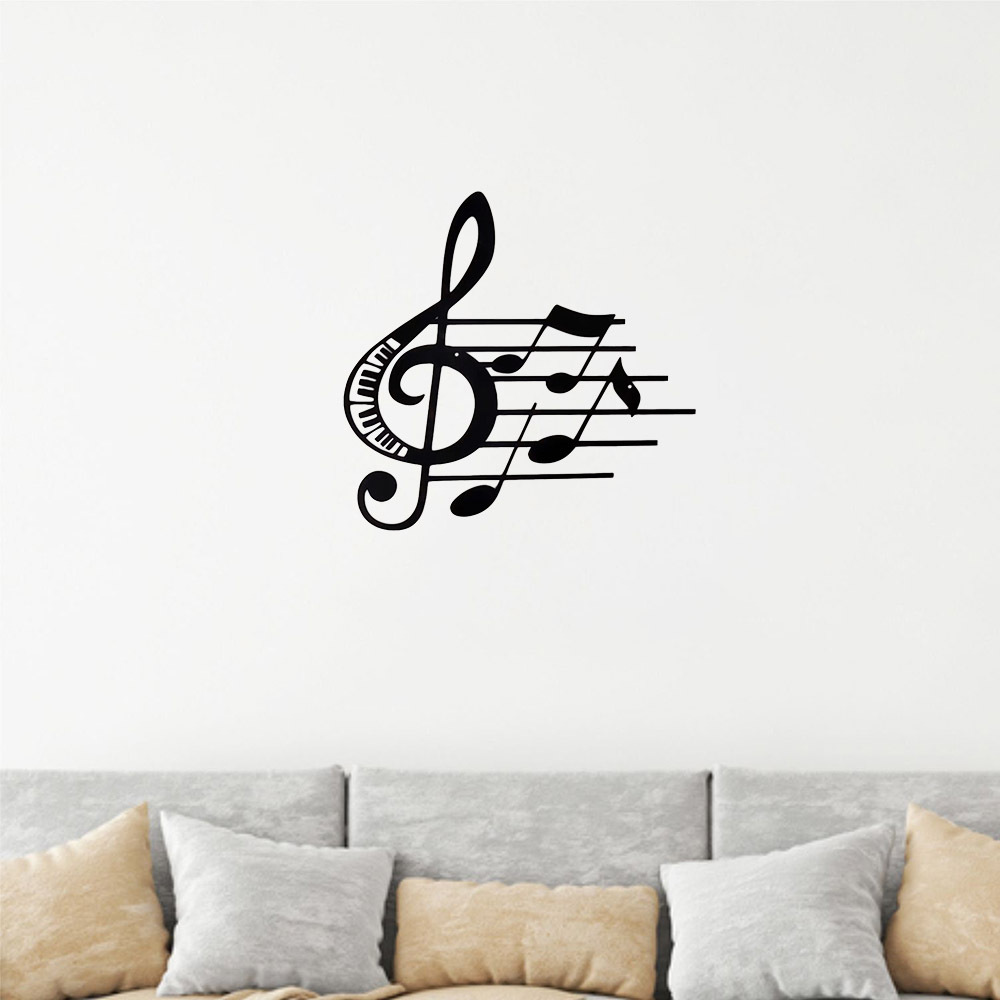 Music Inspired Wall Decals