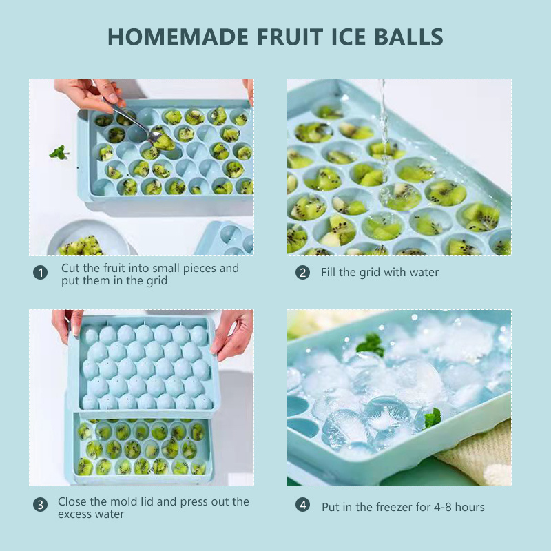 Ice Cube Making Machine Tray Mold Ice Ball Making Machine - Temu