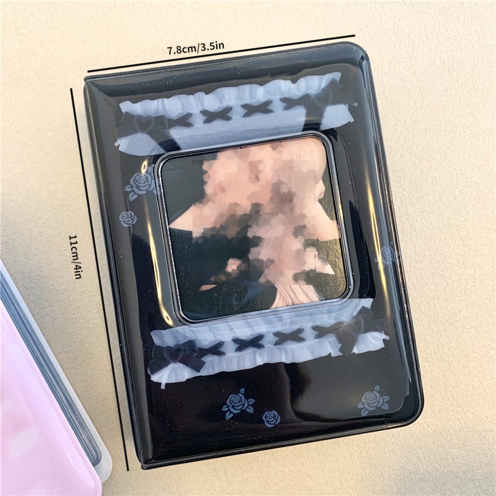 40 Pockets Mini Korea Photocard Binder Album Collect Book - Temu United