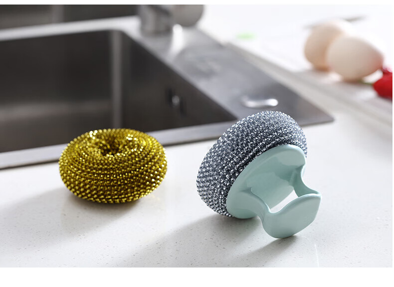 Stainless Steel Wire Cleaning Ball Handle Rust free Perfect - Temu