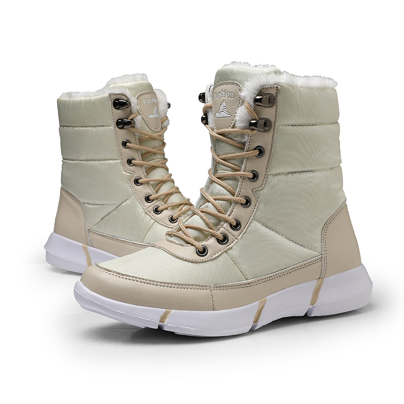 Damen plattform schneestiefel Wasserdichte Fleece futter - Temu Switzerland