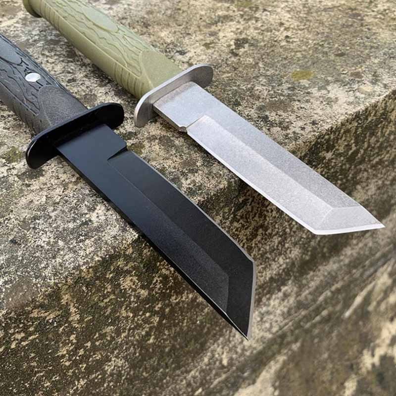 Premium Full Tang Fixed Blade With Durable Nylon Sheath Perfect For ...