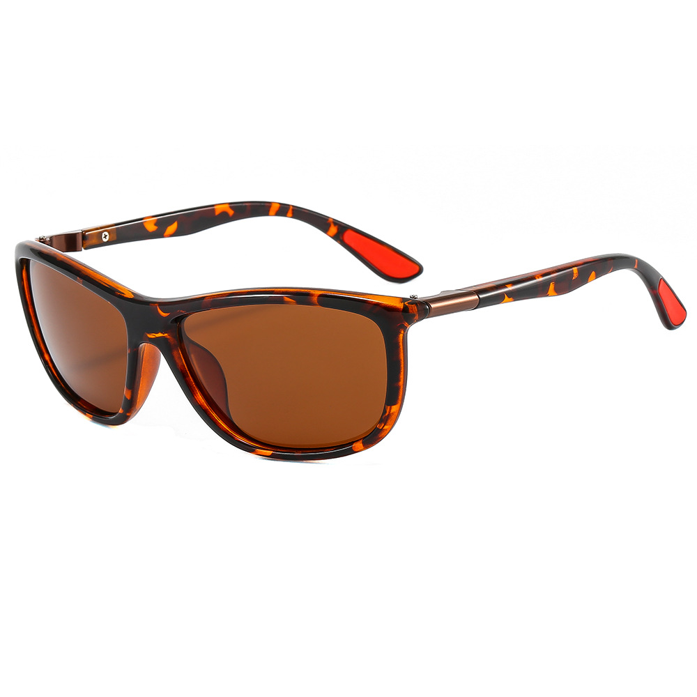 Fashionable Polarized Sunglasses Mens And Womens Cycling Glasses Uv Protective Casual Sports