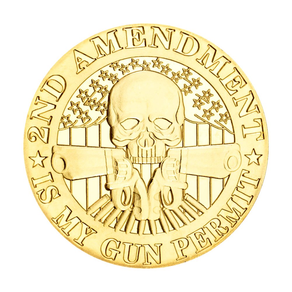 United States Constitution The 2nd Amendment Is My Gun Permit Souvenir ...