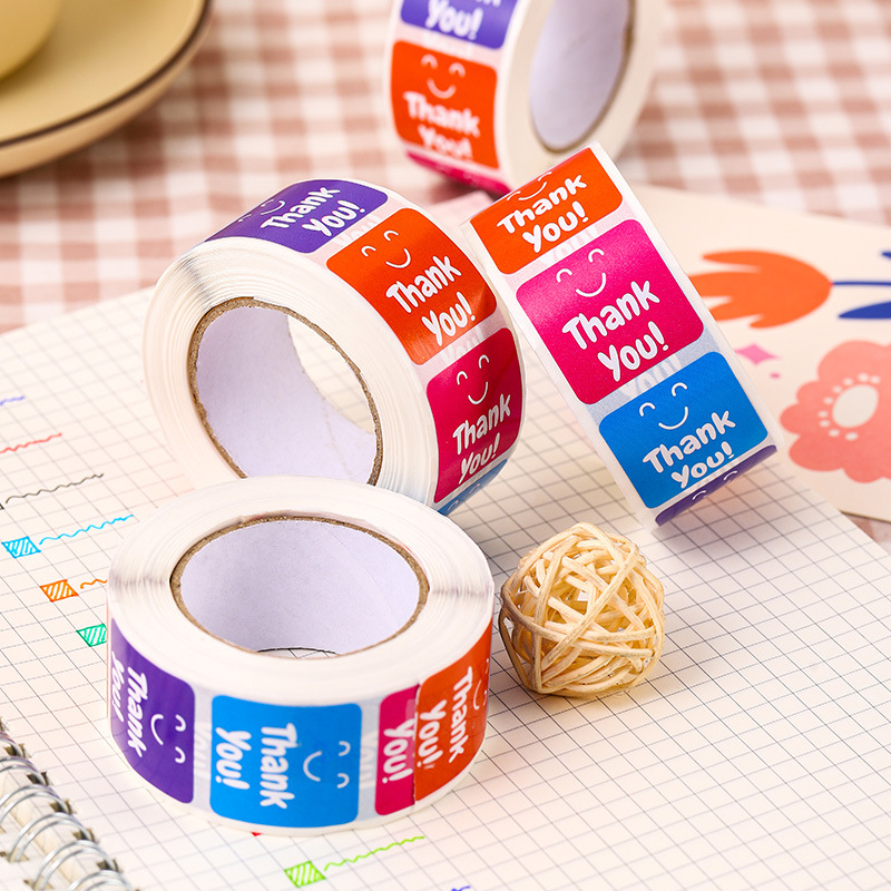 Roll Sealing Sticker Thank Baking Handmade Crafts Wedding - Temu United