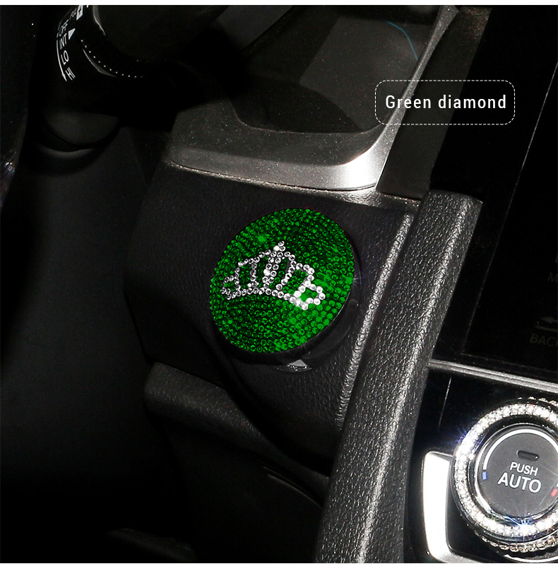 Rhinestones Car Engine - Temu