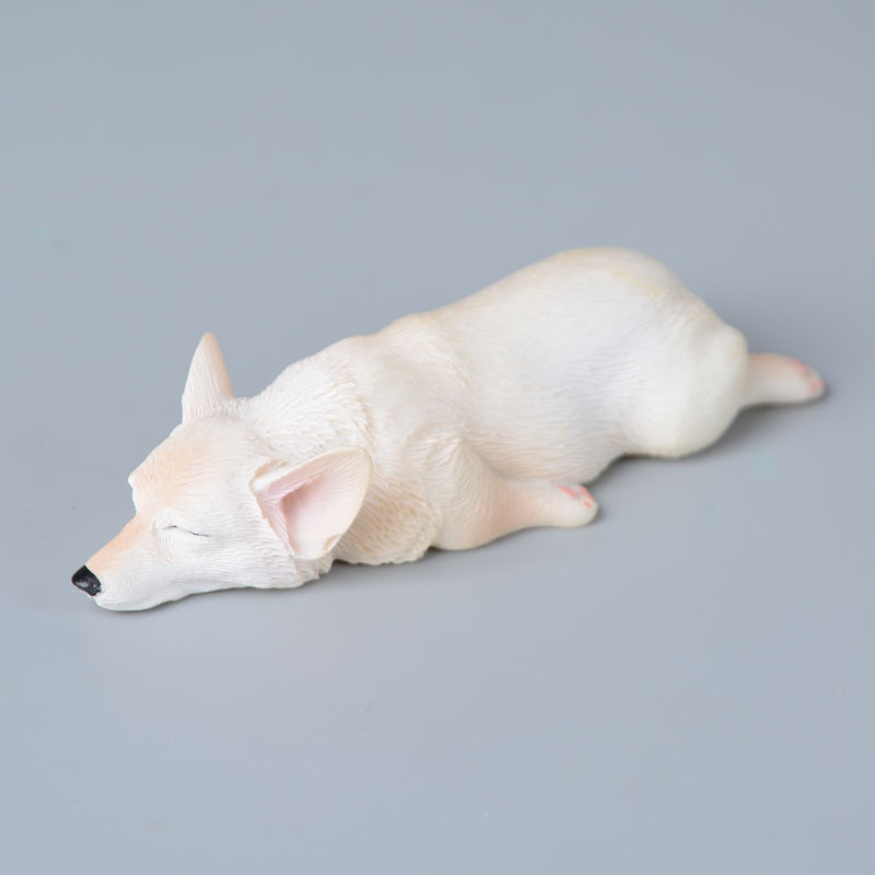 Simulated Cute Keji Car Accessories Resin Crafts Dog Magnetic Stickers ...