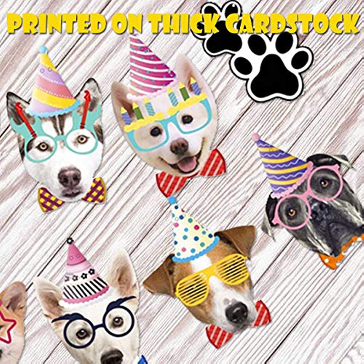 Set Dog Banner Balloons For Dog Themed Party Decorations - Temu
