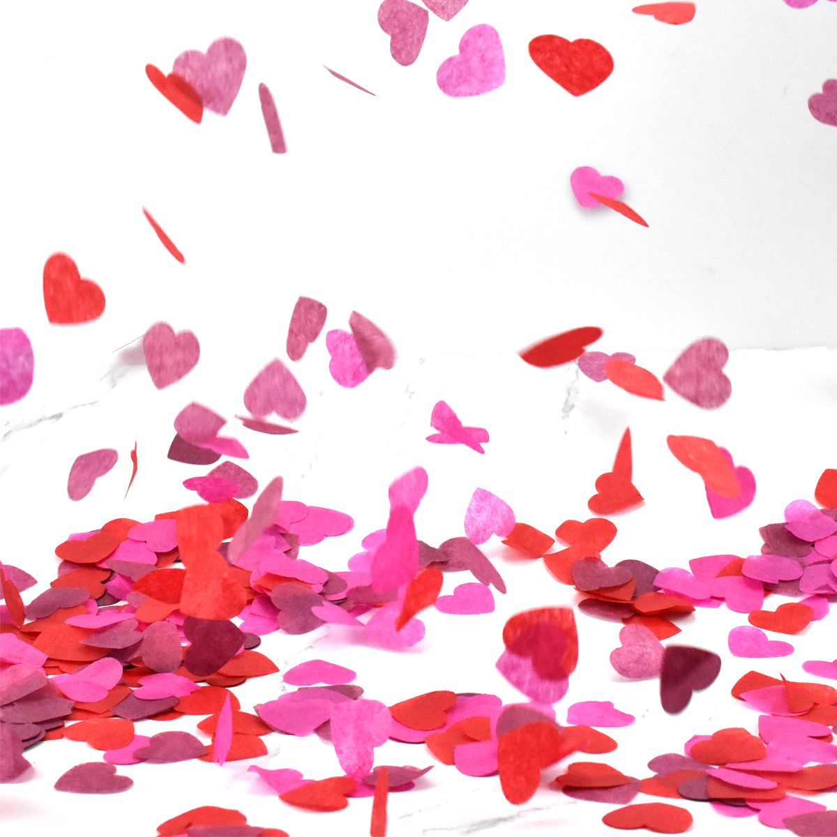 Hearts Confetti Paper Confetti Tissue Confetti Red Heart - Temu Germany