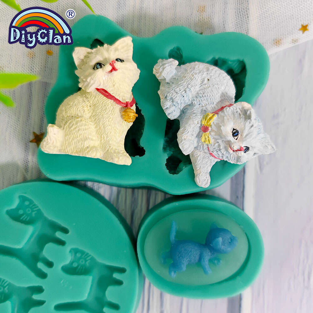 Cat cake mold store