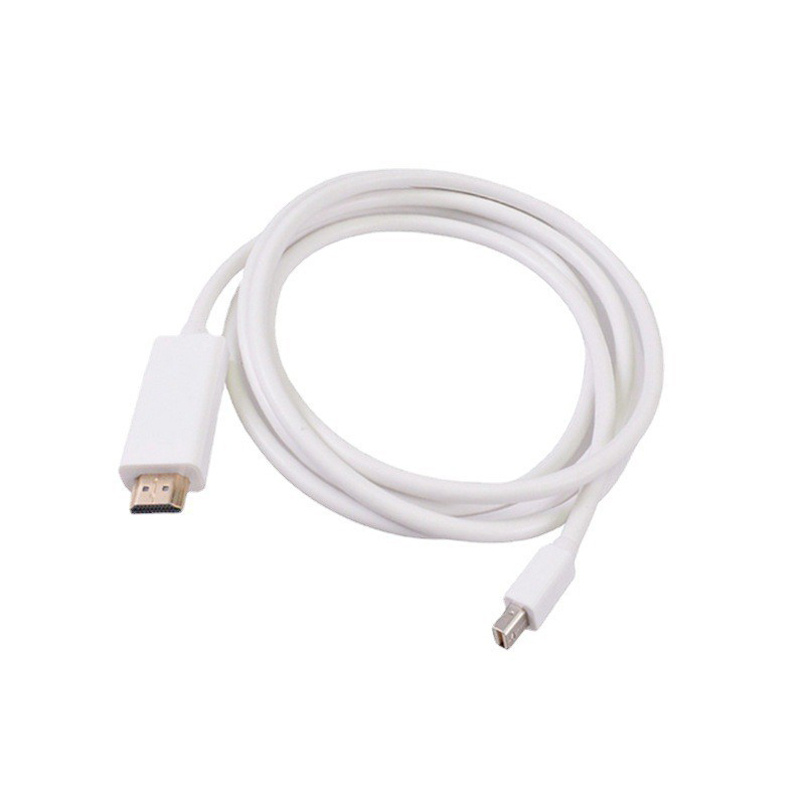 Mini Displayport To Hdmi Cable Male To Male 70 2in Mini Dp To Hdmi ...
