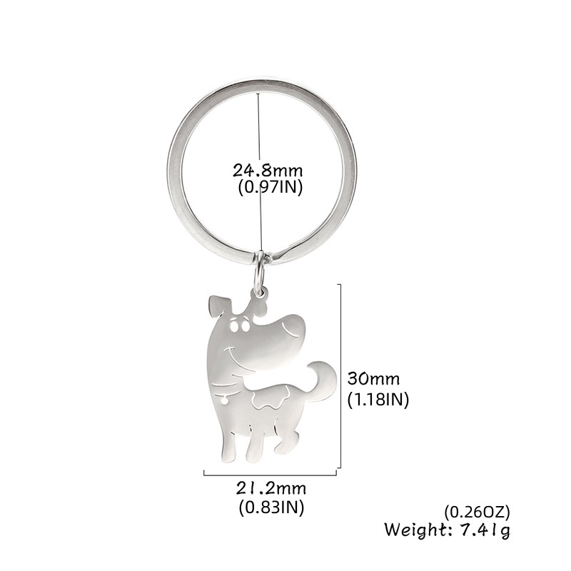 1 chinese dragon key holder stainless steel waist hanging animal ...